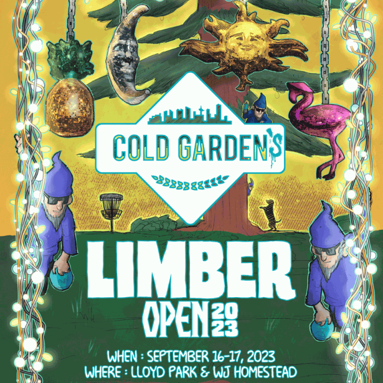 Cold Garden's Limber Open Disc Golf Tournament 2023 - Cold Garden