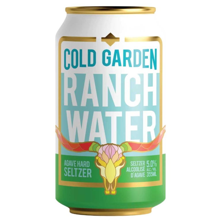 Ranch Water Agave Lime Hard Seltzer - Cold Garden
