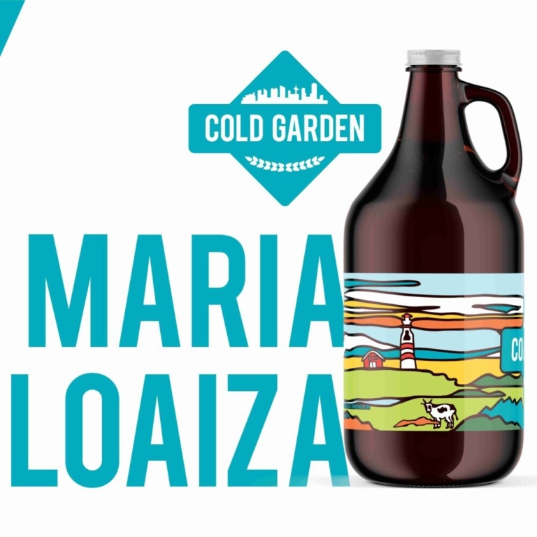 Resident Artist Growler Launch Party: Maria Loaiza - Cold Garden