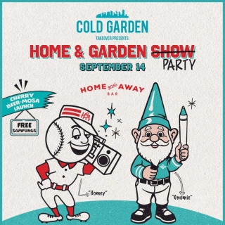 Cold Garden Takeover Presents: The Home & Garden Party @ Home & Away ...