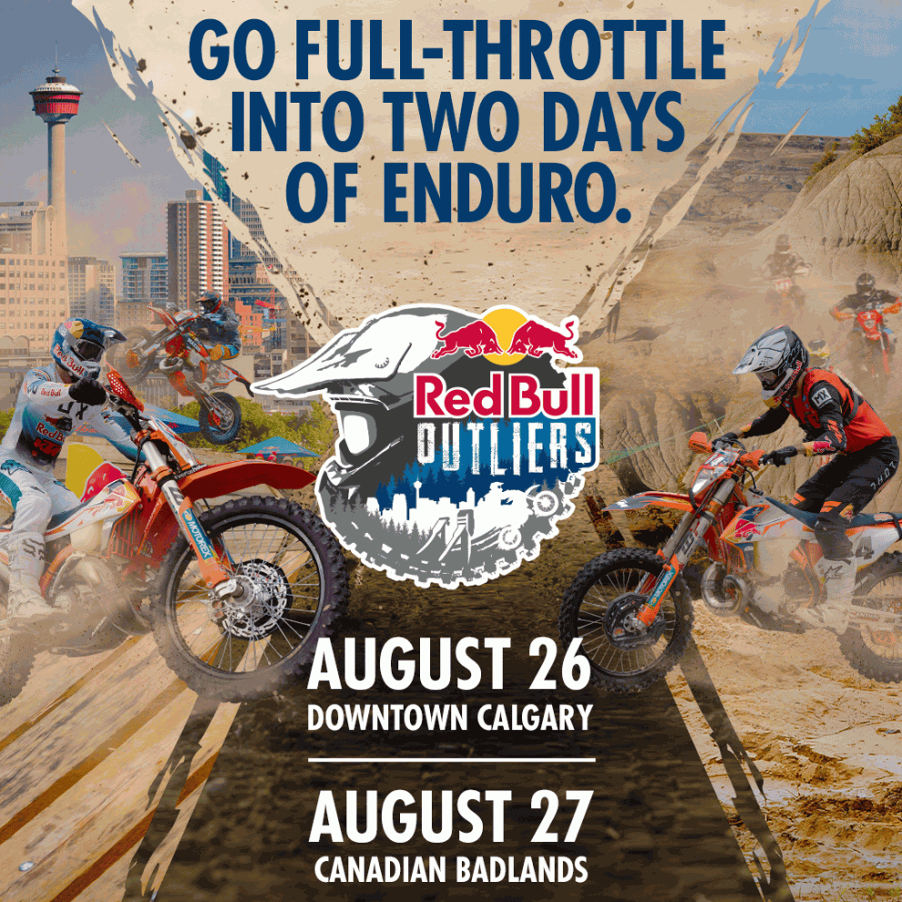 Red Bull Outliers - Cold Garden