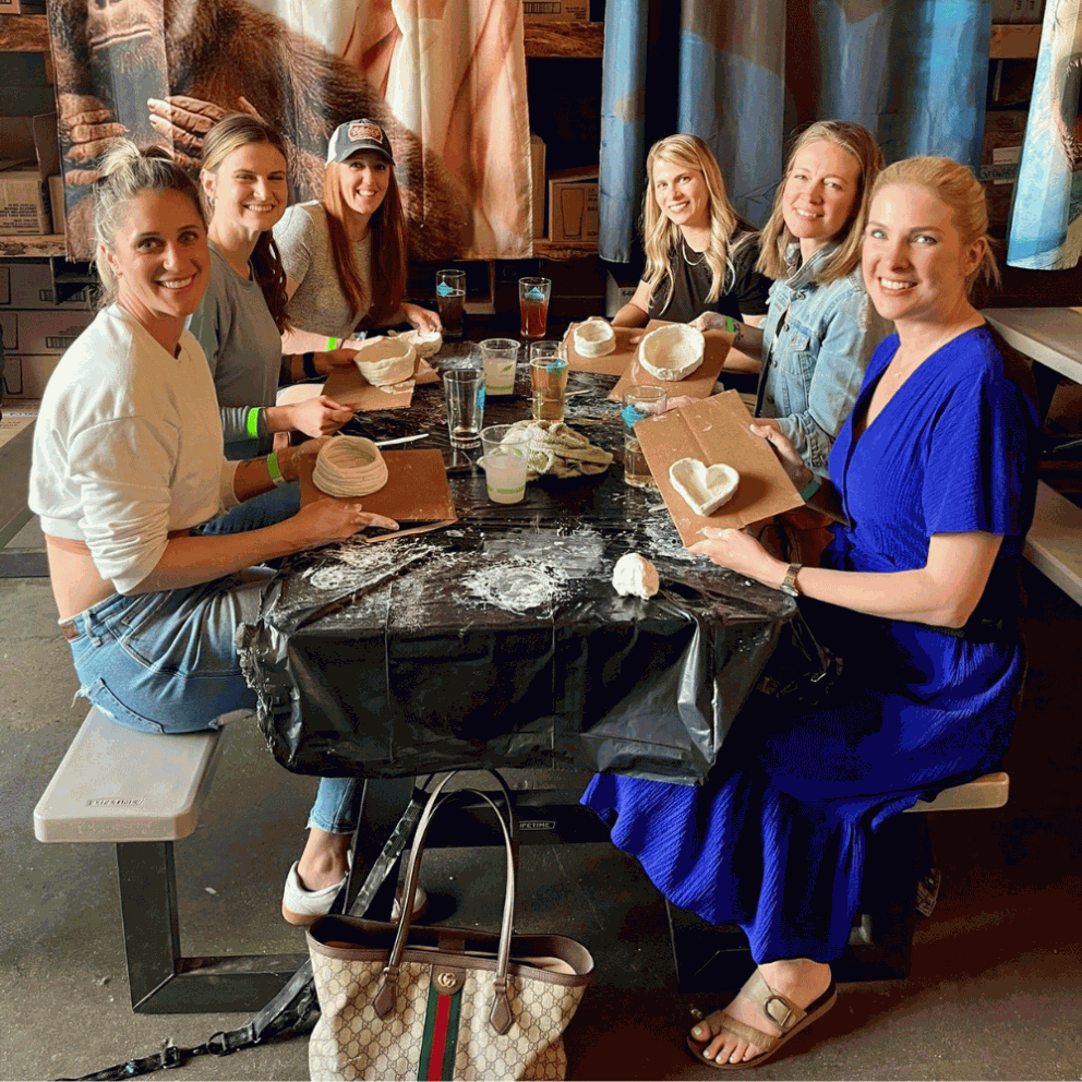 Crafty Mondays: Clay Night - Cold Garden